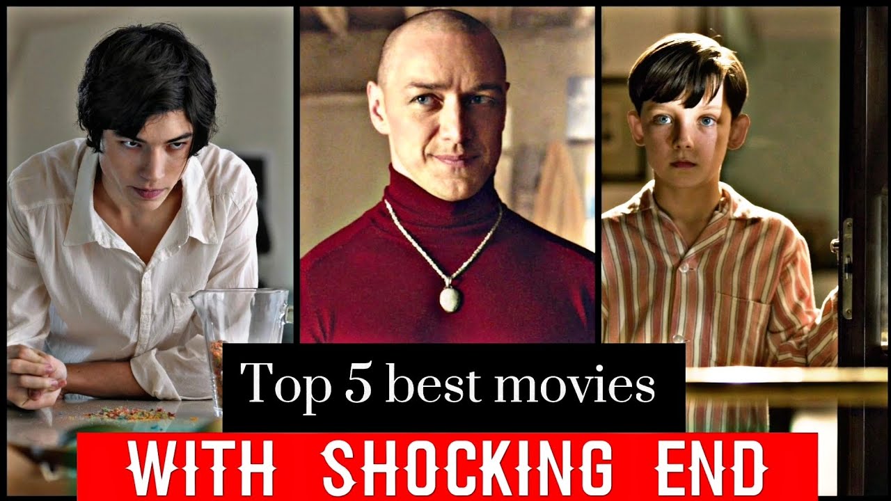 Top 10 BEST movies with shocking end 🤯| Hollywood |Best movie | Best ...