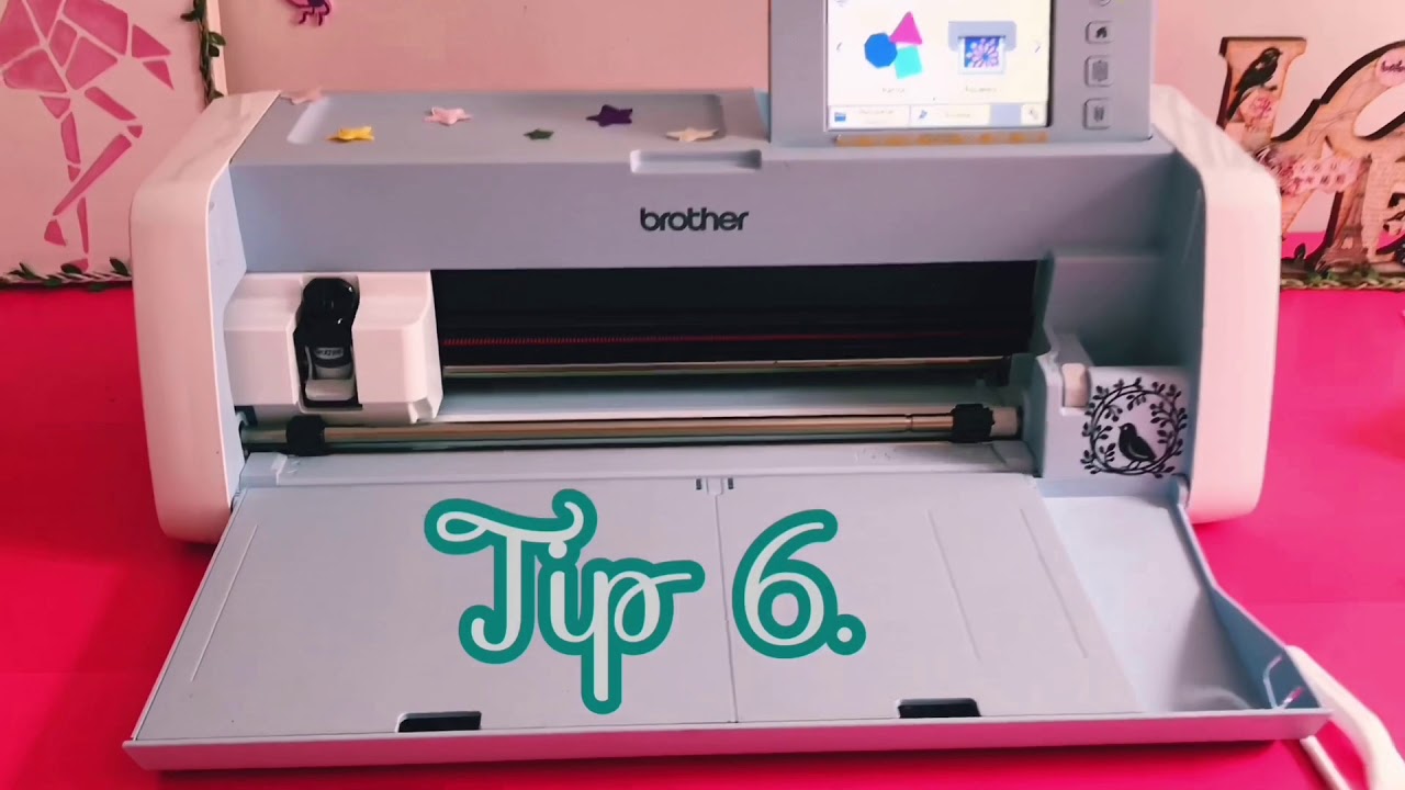 Tips para la ScannCut 🤩💜 - YouTube