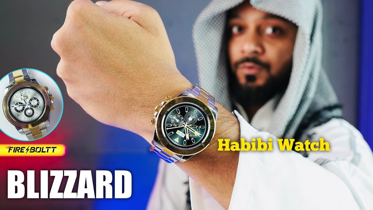 Fire boltt Blizzard smartwatch Review | Luxury⚡ smartwatch under 4000 ...