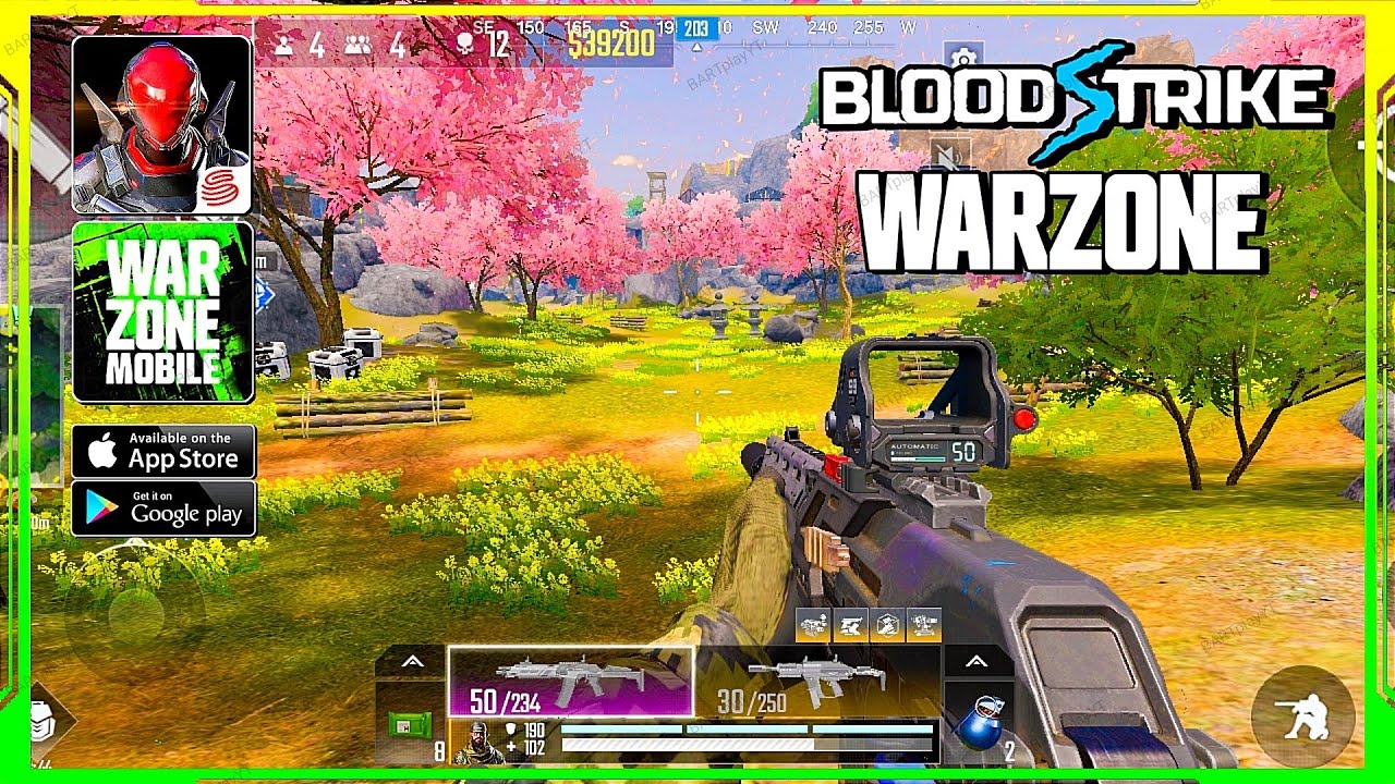 Project BloodStrike Gameplay WARZONE Mobile Copy APK Download LInk ...