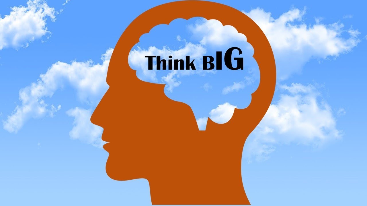Think Big Bigger Biggest- Best motivational video - YouTube