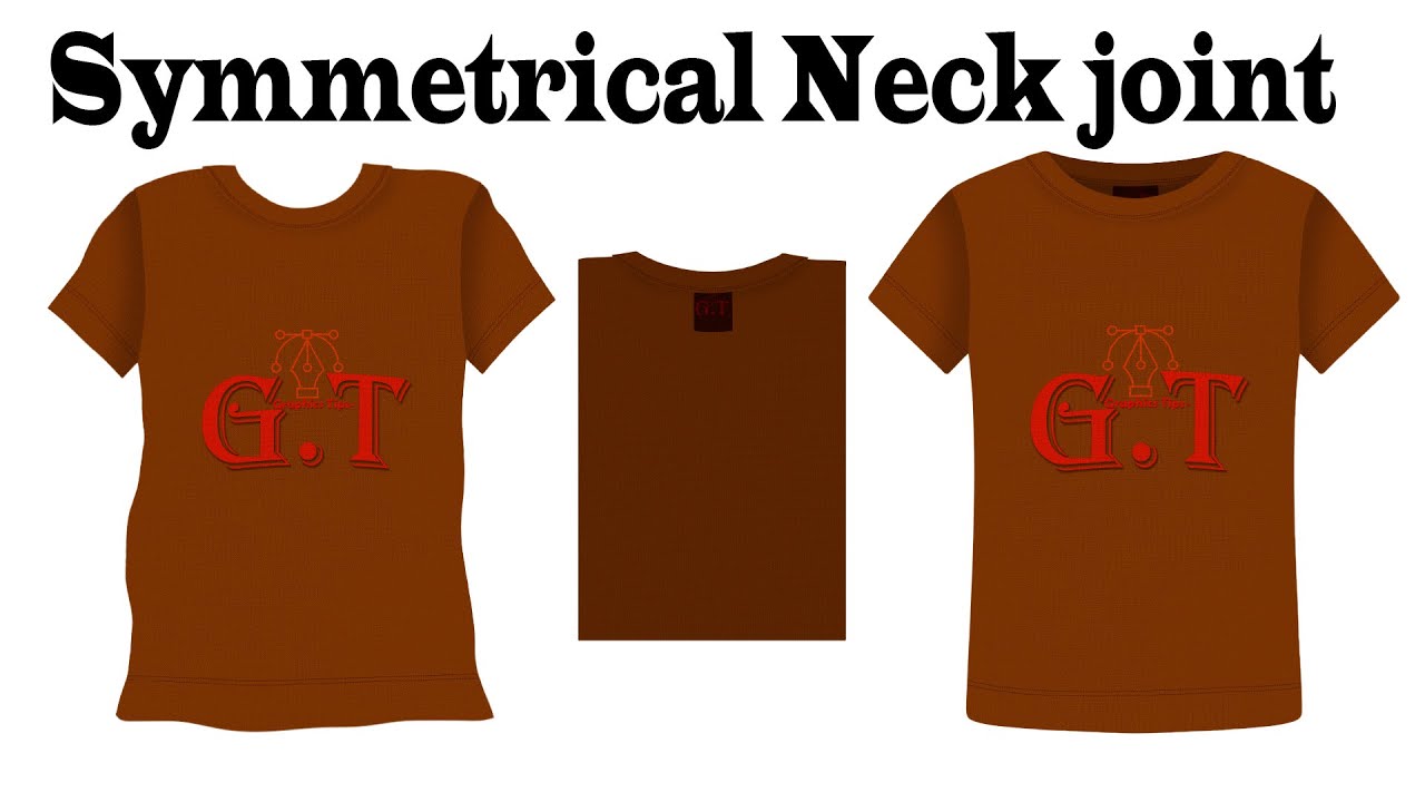 Symmetrical Neck joint Photoshop Tutorial 2022 in Bangla - YouTube