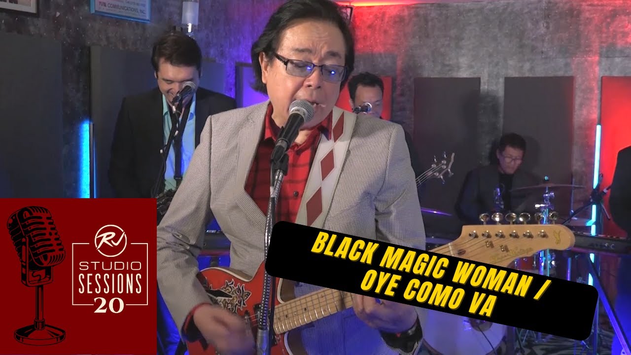 RJ and the New Riots - Black Magic Woman / Oye Como Va (Studio Sessions ...