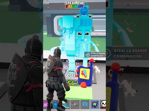 Richest Scammer in Fortnite Steal The Brainrot