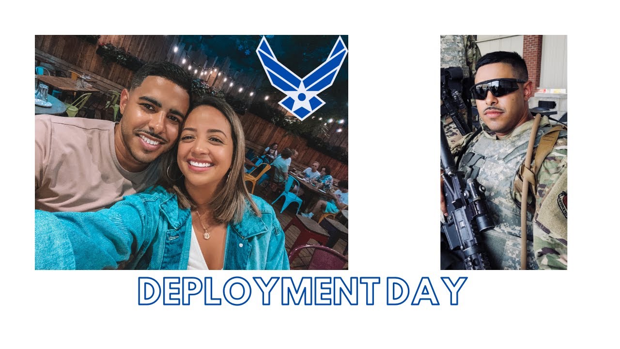 DEPLOYMENT DAY! || Day in the life of a MILSO - YouTube