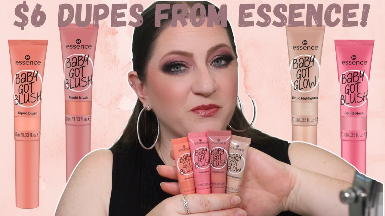 Essence Launched $6 Blush & Highlighting Dupes! - YouTube
