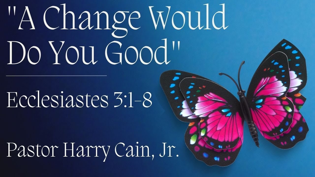 " A Change Would Do You Good" - YouTube