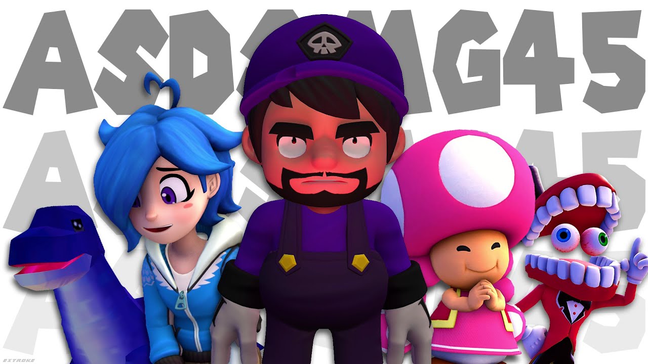 [SFM/SMG4/TADC] ASDFSMG4 5 - YouTube