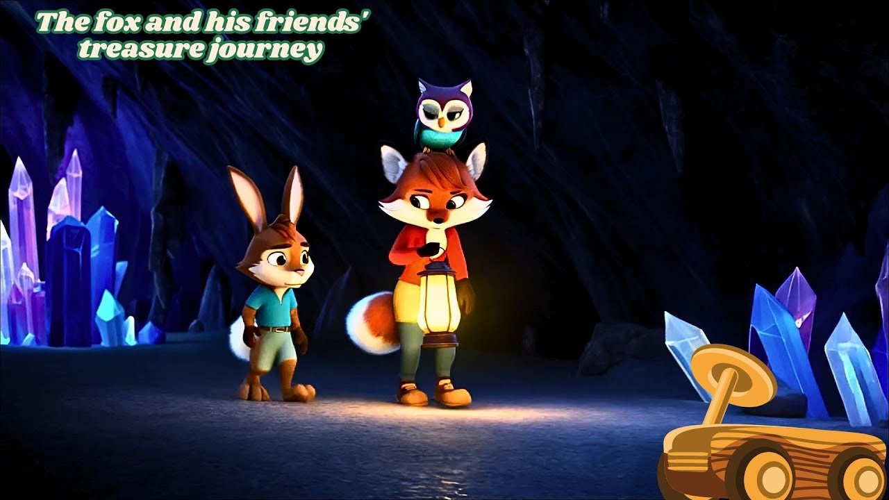 The Fox and His Friends Treasure Adventure - YouTube