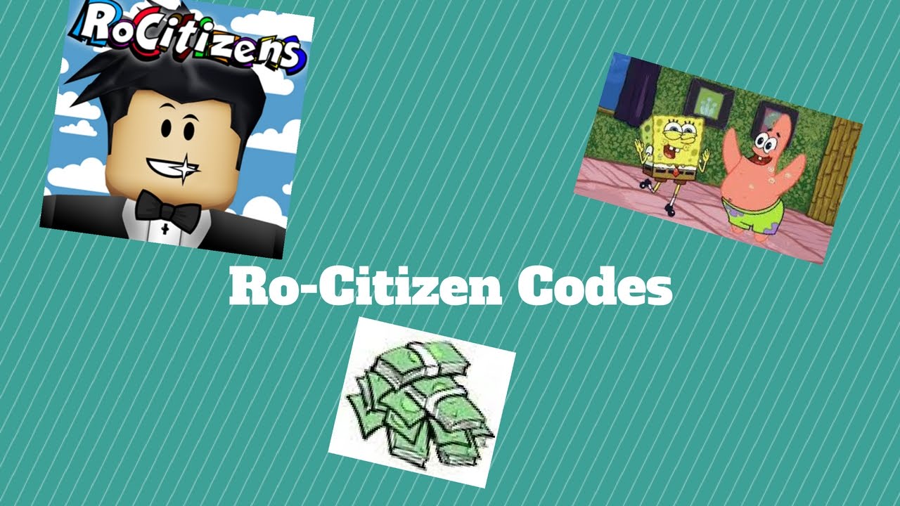 Ro-Citizen Codes [PART1] - YouTube
