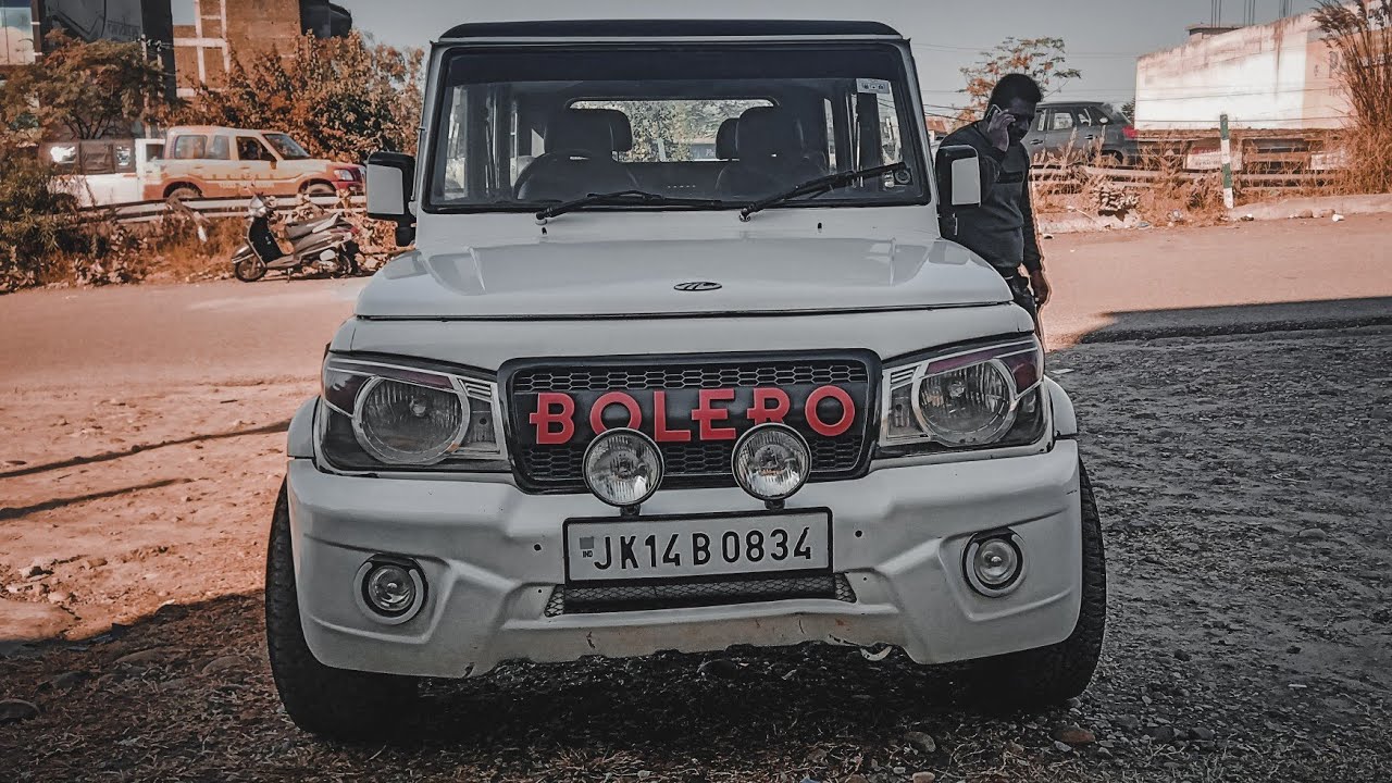 Bolero Modified | Mahindra Bolero | Old Bolero 2009 Model | Bolero ...