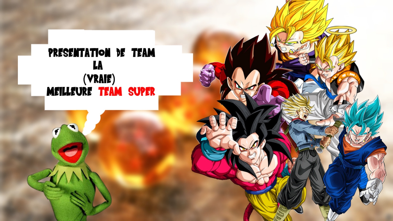 LA (VRAIE) MEILLEURE TEAM SUPER ! I DRAGON BALL Z : DOKKAN BATTLE - YouTube