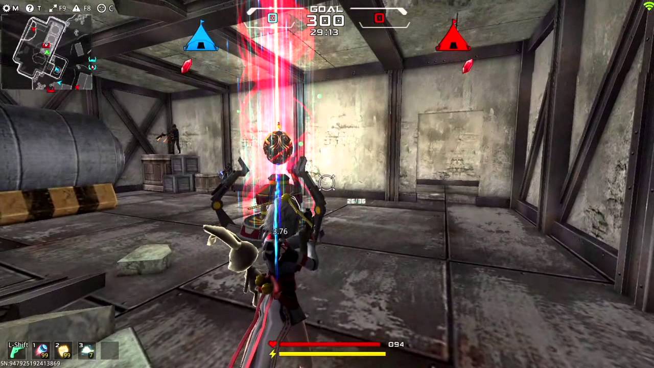 【即刻槍戰 Guns Rush】模式搶先看 ─《新！奪寶模式》 - YouTube