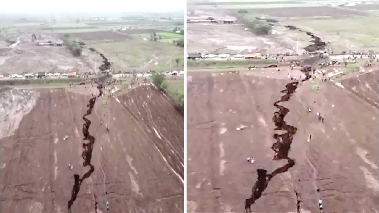 Scientists Just Revealed A Massive Fault Rift Just Cracked Open Africa ...