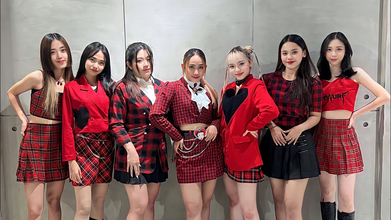 KCover Sparkling Ecora X EDC Showcase 2023 - Capitol Allstar - YouTube