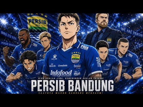 SQUAD PERSIB BANDUNG NEW 2026 | Training Sesion Version Anime