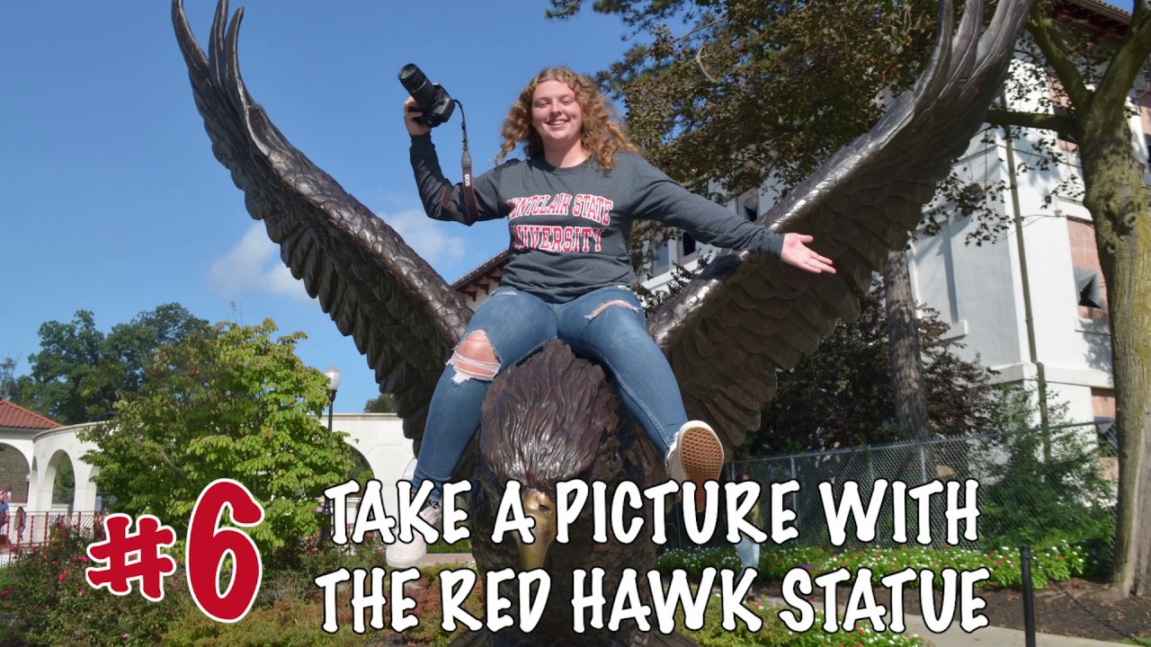 #6. Take a Picture with the Red Hawk Statue - YouTube