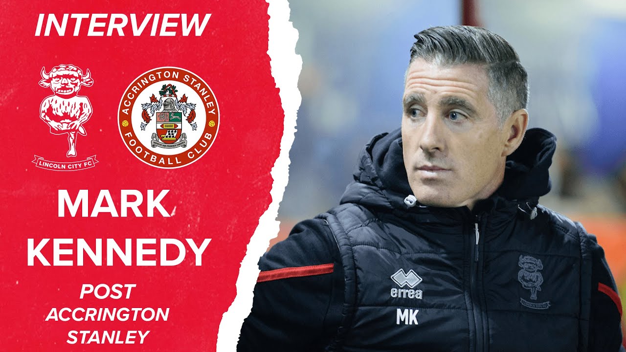 Mark Kennedy pleased with Imps' creativity - YouTube