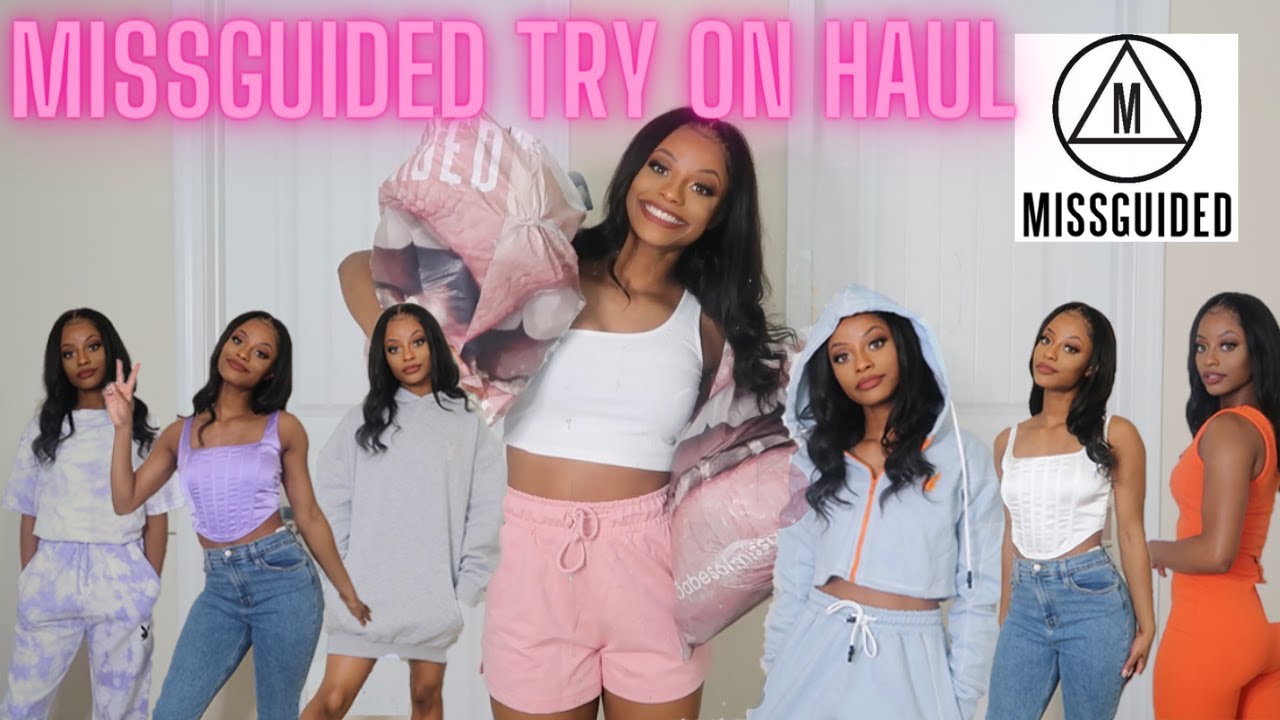 MISSGUIDED REVIEW AND TRY ON HAUL | PLAYBOY COLLECTION & MORE | FIRST ...