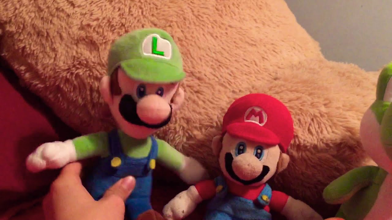 Mario broken Amiibo - YouTube