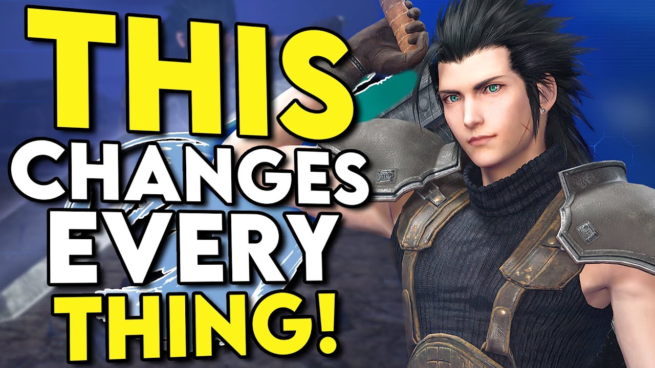 Crisis Core Reunion AMAZING Mods That Change The Game! - YouTube