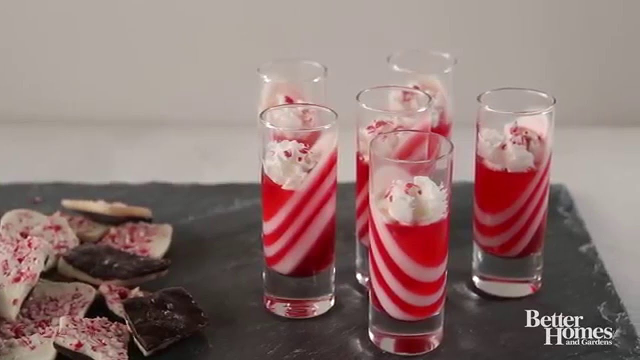 Peppermint Jello Shots Just Rocked Your Holidays - YouTube