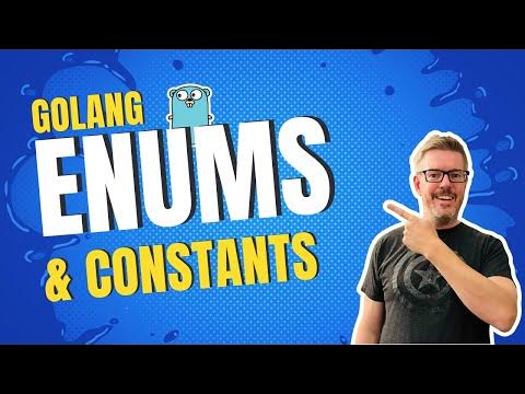 Golang Constants and Enums - YouTube