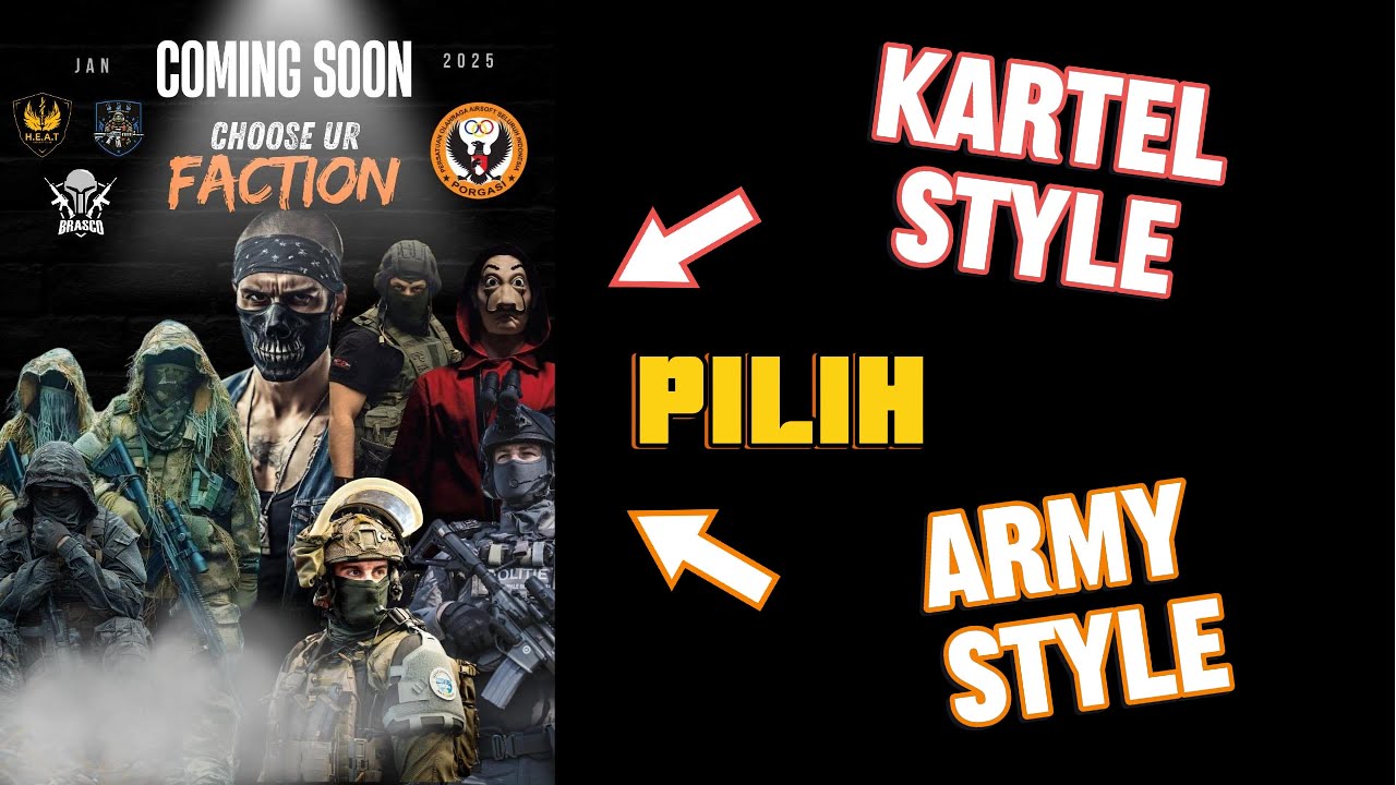 MINI JO AWAL TAHUN DI PURBALINGGA (UPTD LOGAM) PART 1 #airsoft # ...