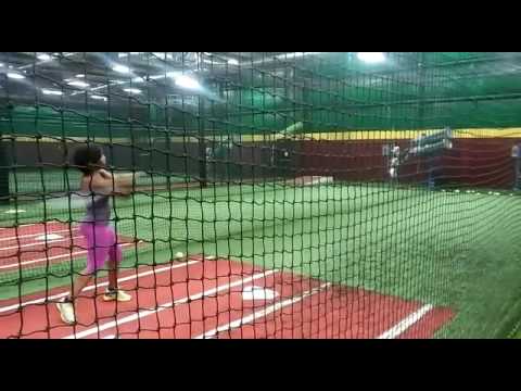 Dbat marietta baseball cage - YouTube