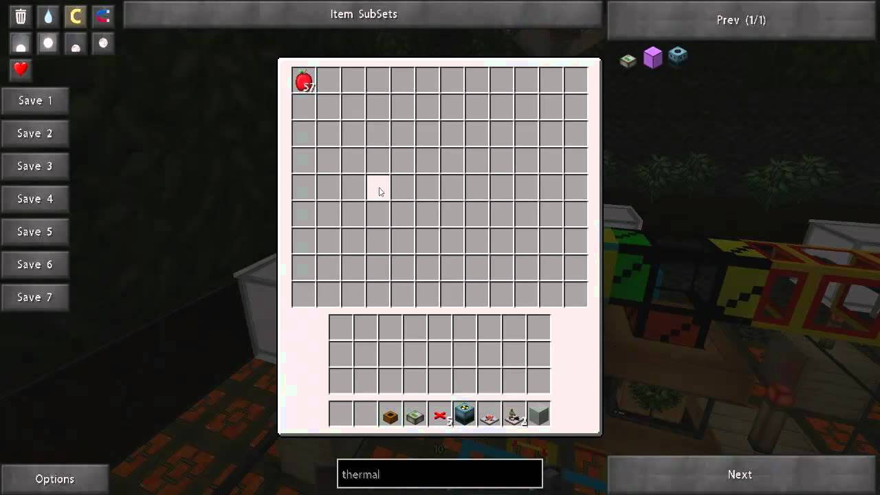 MineCraft Forestry Self Sustaining Bio Fuel Generator - YouTube