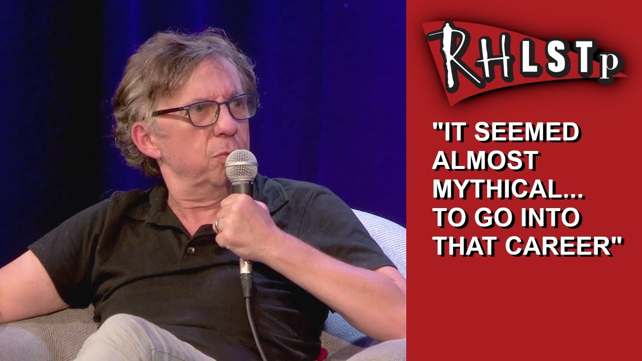 Peter Baynham on the merchant navy, starting comedy, and Monsters in the Attic - from RHLSTP 466 ...