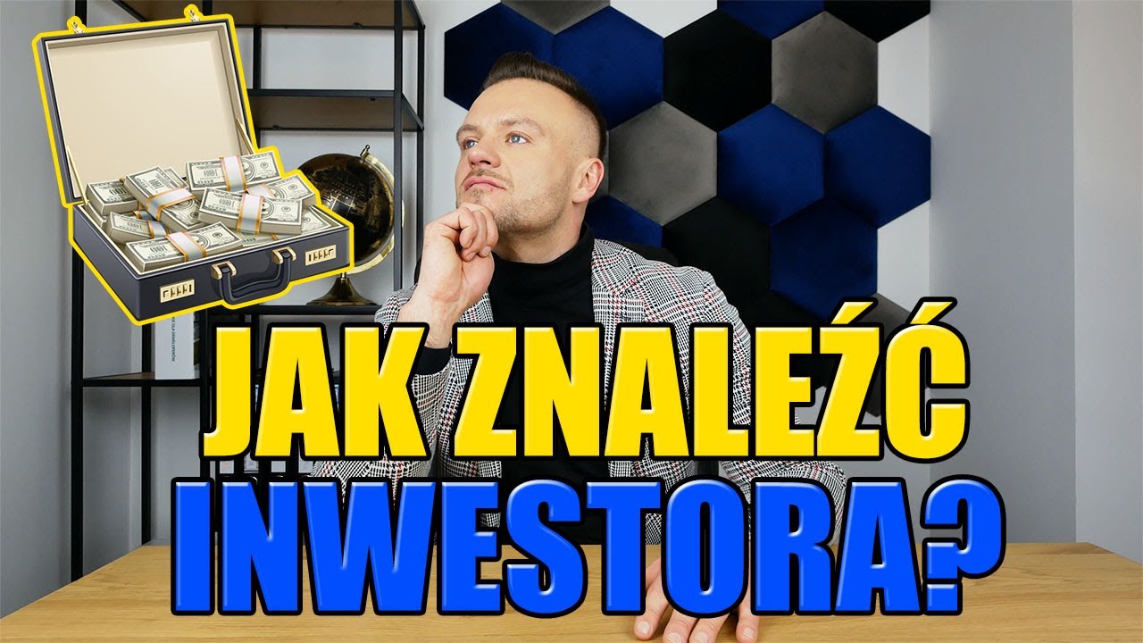 Jak znaleźć inwestora do inwestowania w nieruchomości - YouTube