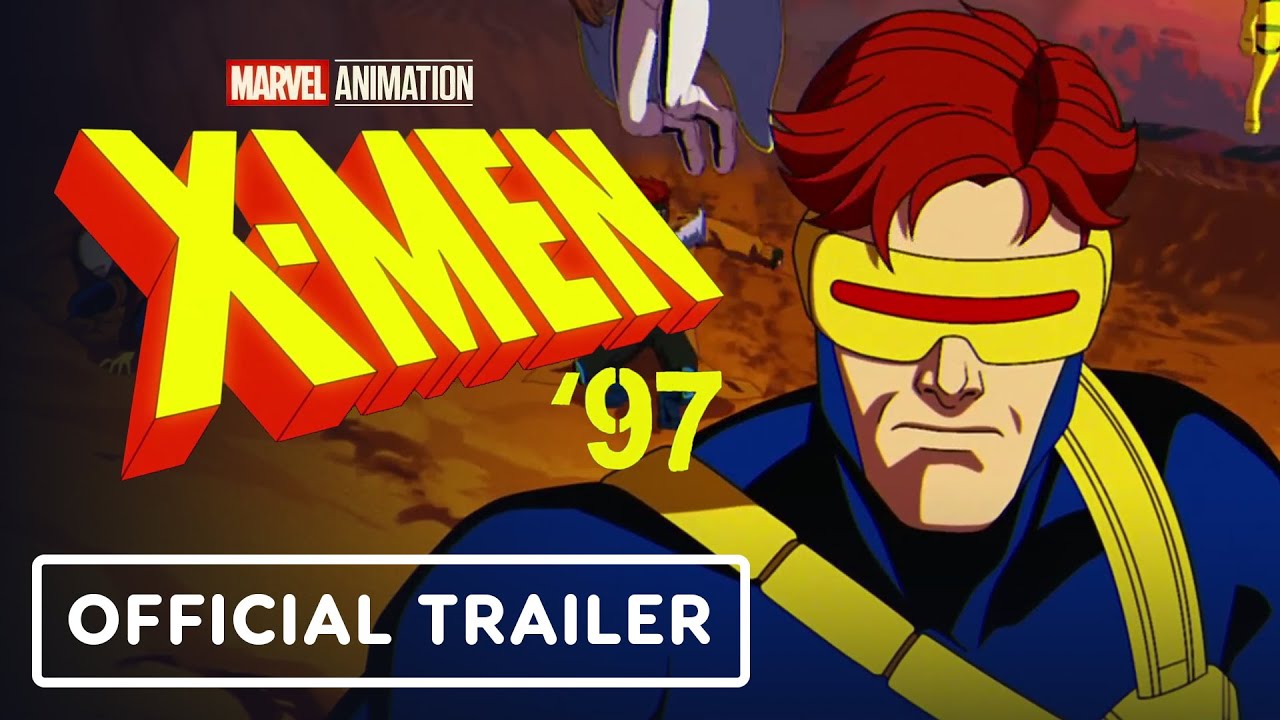X-Men '97 - Official Trailer (2024) Cal Dodd, Alison Sealy-Smith ...