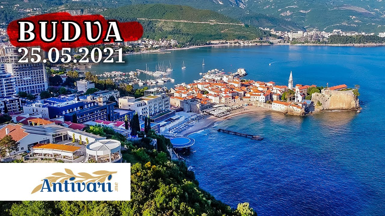 Budva 1. / Budva Stari Grad - Budva Old Town / 25.05.2021. / Ričardova ...