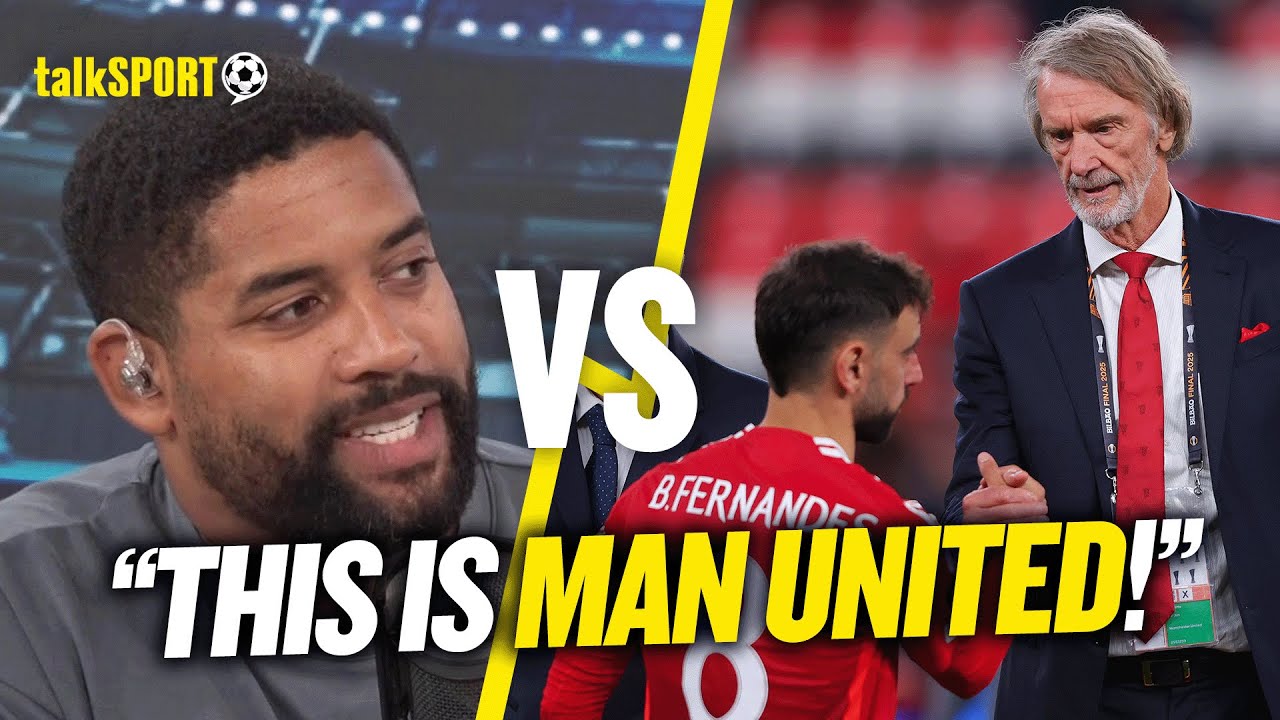 Hugh Woozencroft SLAMS Man United for not being RUTHLESS in their squad ...