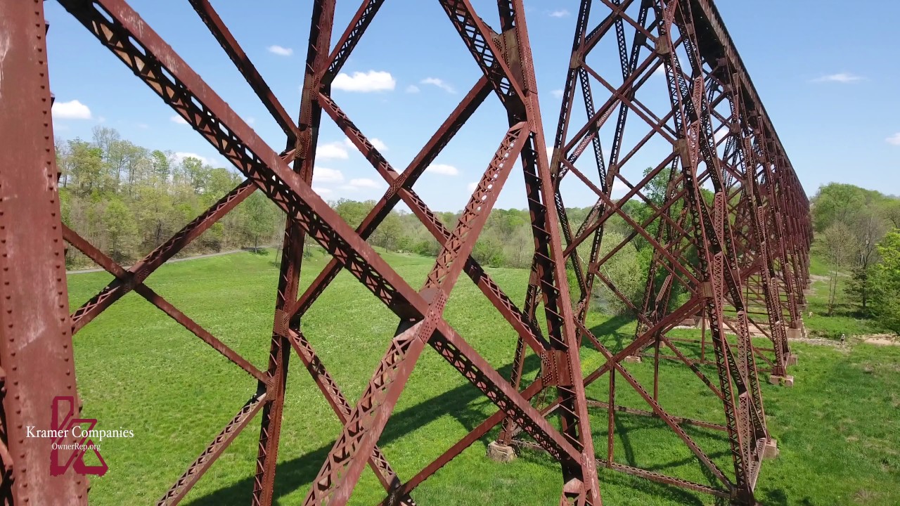 Tulip Bridge in Greene County Indiana - YouTube