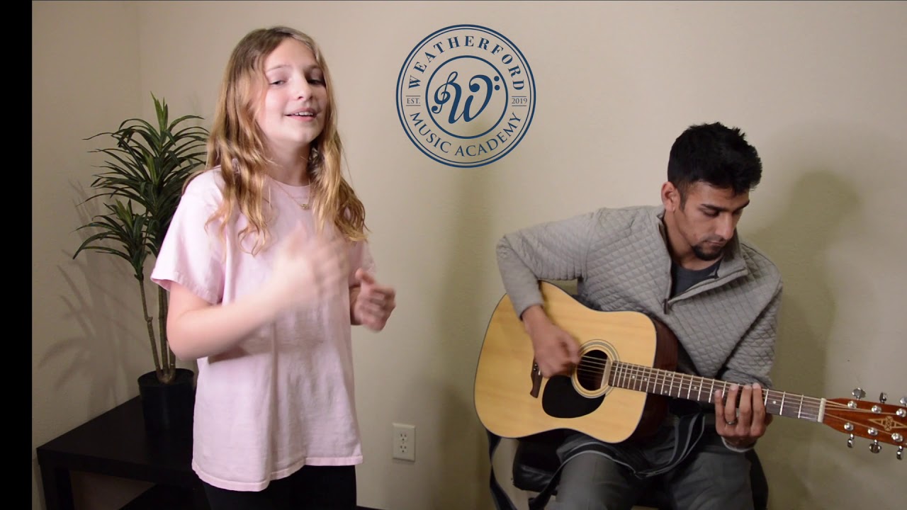 Ellie J sings "Don't Start Now" - YouTube