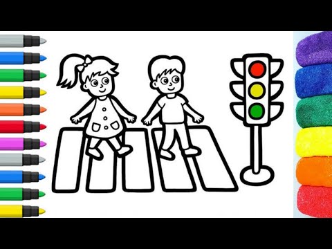 How To Draw a Girl And a Boy Easy Step-by-step | Drawing and Painting ...