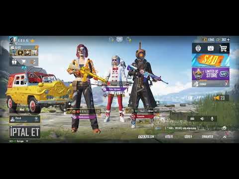 PUBG MOBİLE KIZ SESİ TROLL ERKEK OLDUĞUMU SÖYLEYİNCE KÜFÜR EDİP TAKIMDAN ATTILAR🤣