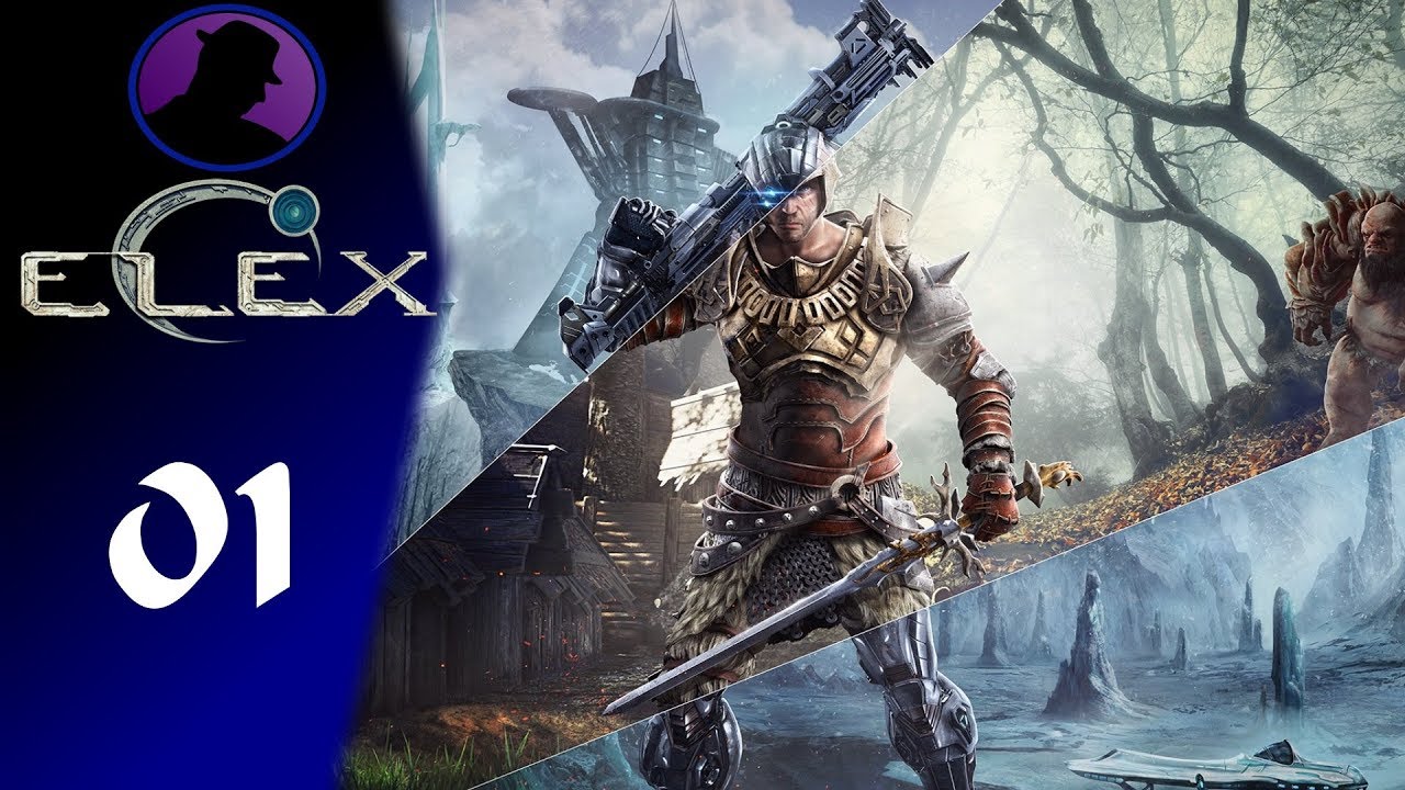 Let's Play Elex - Part 1 - Treasure-Loot & Gameplay! - YouTube