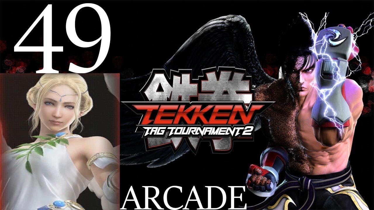 Tekken Tag Tournament 2 - Angel - Playthrough [49] - YouTube