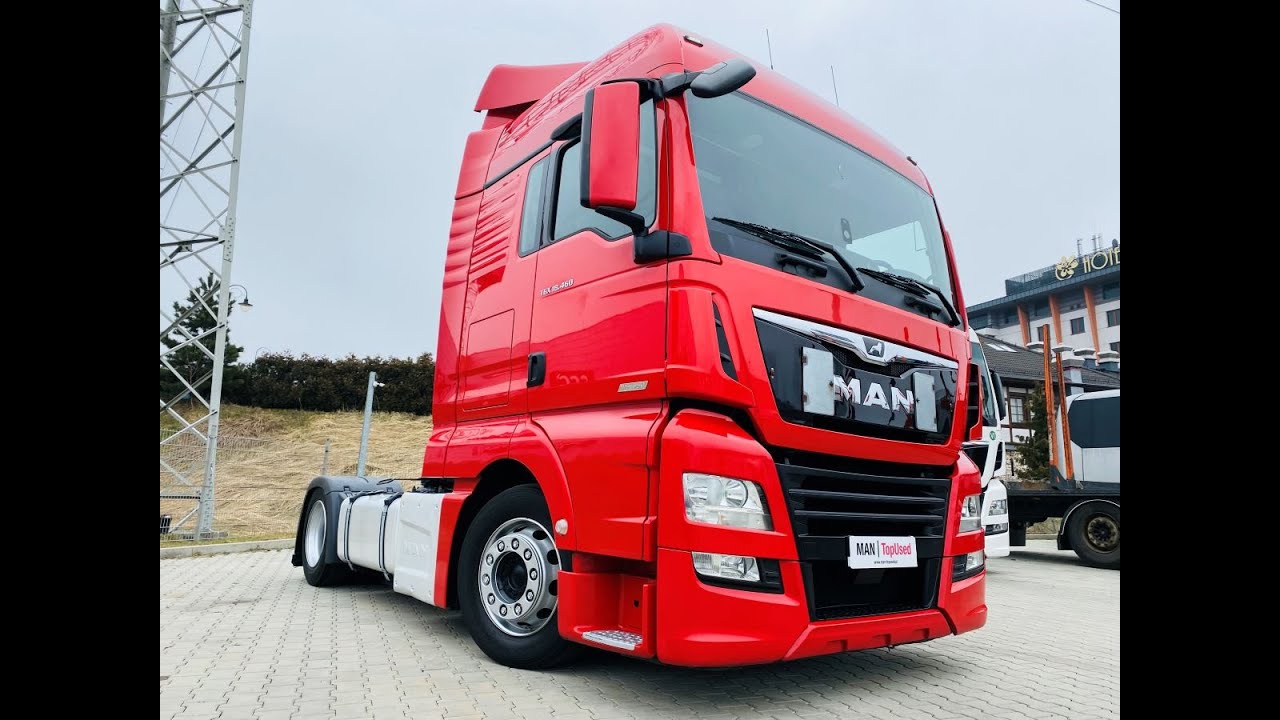 MAN TGX 18.460 4x2 LLS-U 2019r - YouTube