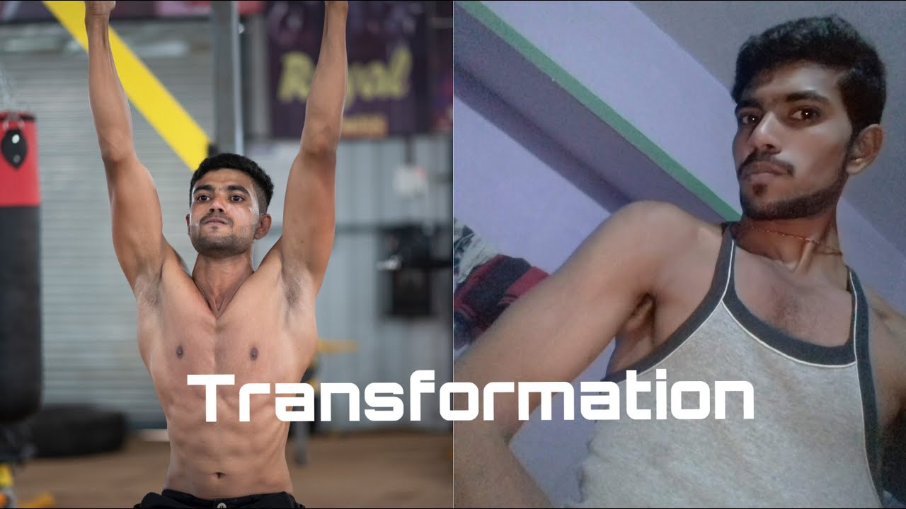 my one year body transformation by @Yash Anand - YouTube