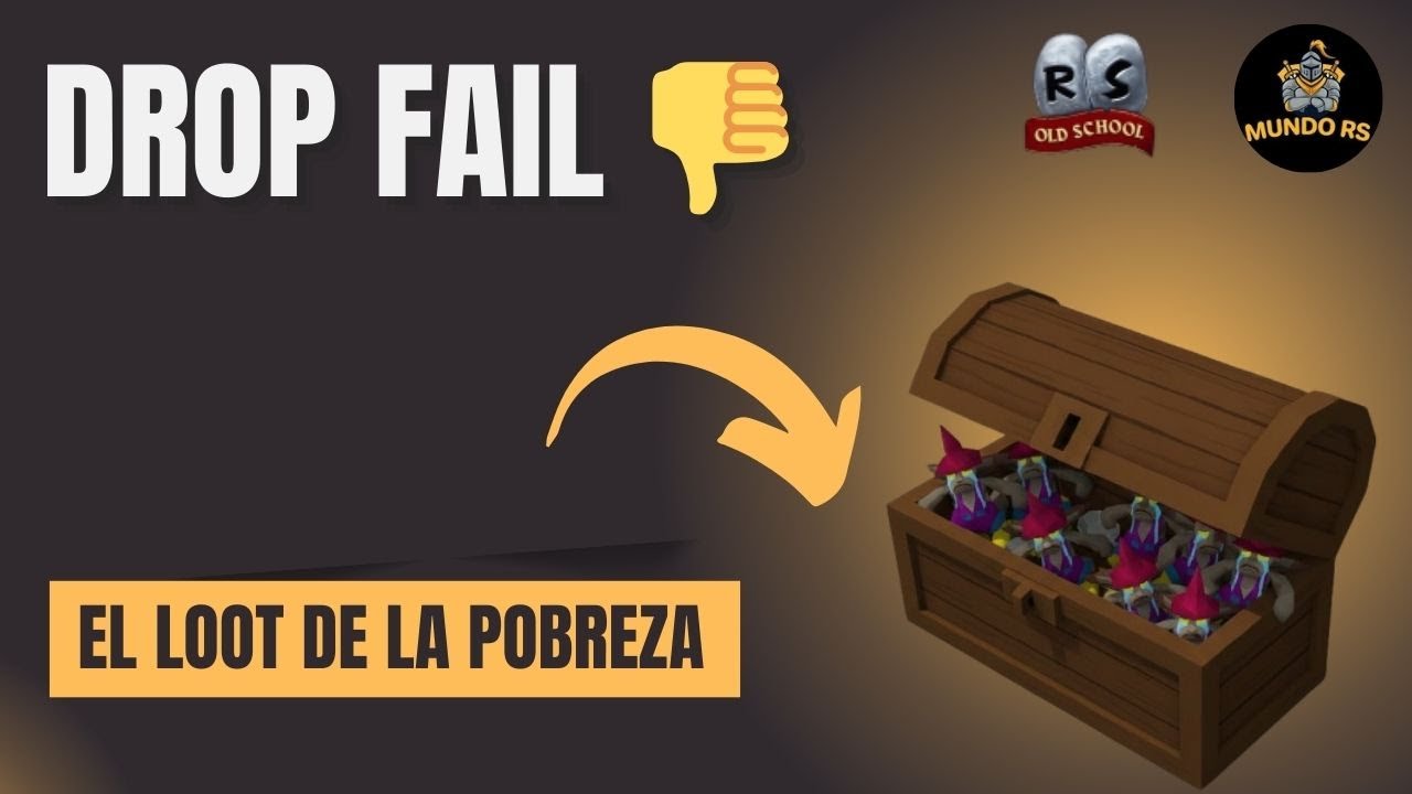 ESPERABA el MAYOR DROP... Obtuve el Peor Engaño de Runescape. NO ABRAS ...