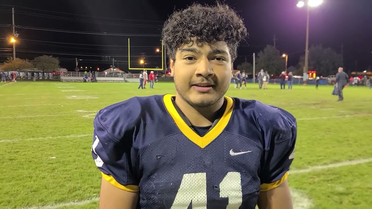 Davon Patel recaps Kirtland's defensive effort in win over Perry - YouTube