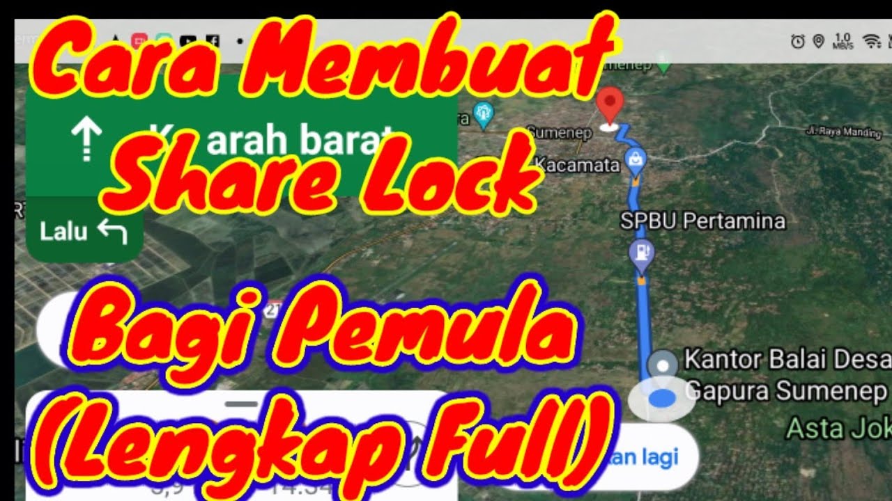 Cara Buat Share Lock Bagi Pemula (Full)_Pembuat dan Penerima - YouTube