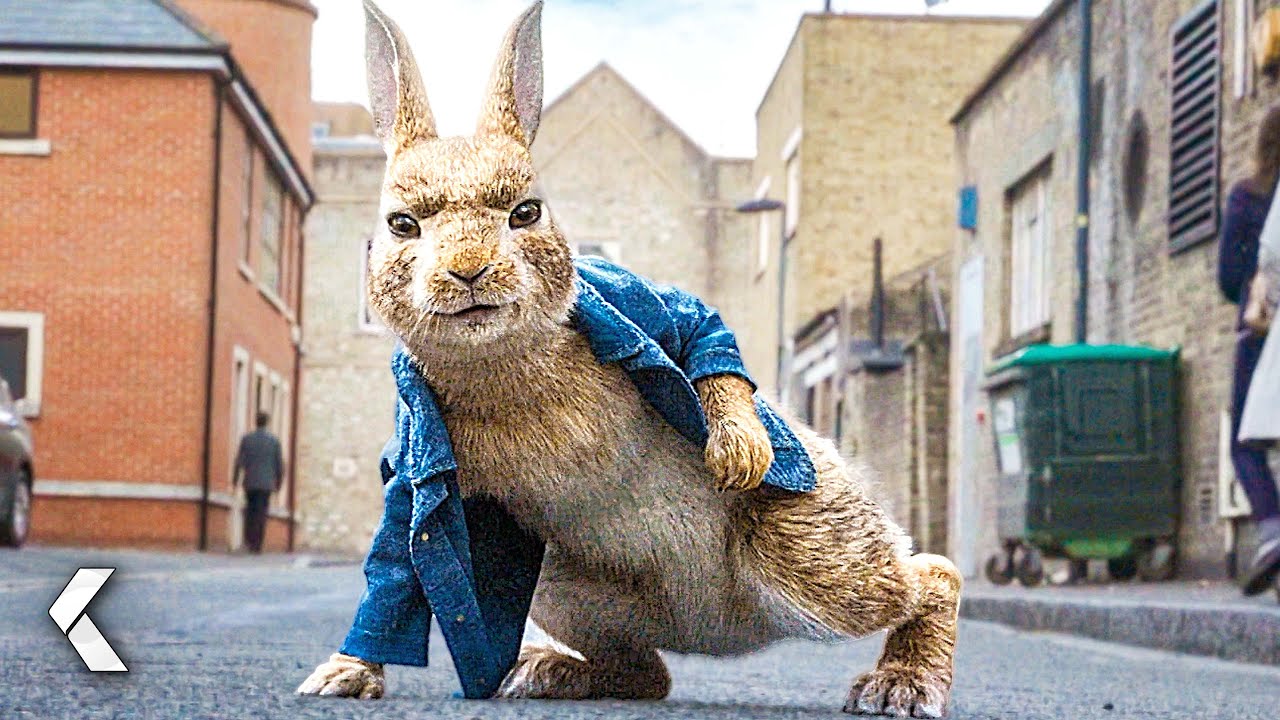 Peter's Friends Get Captured Scene - Peter Rabbit 2: The Runaway (2021 ...