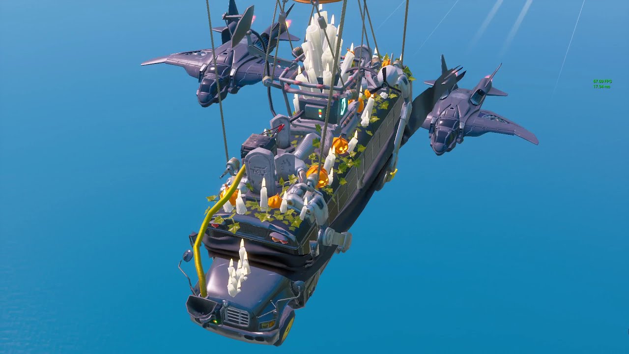 FORTNITEMARES 2020 ORIGINAL BATTLE BUS SONG ( BASS BOOSTED ) FORTNITE ...