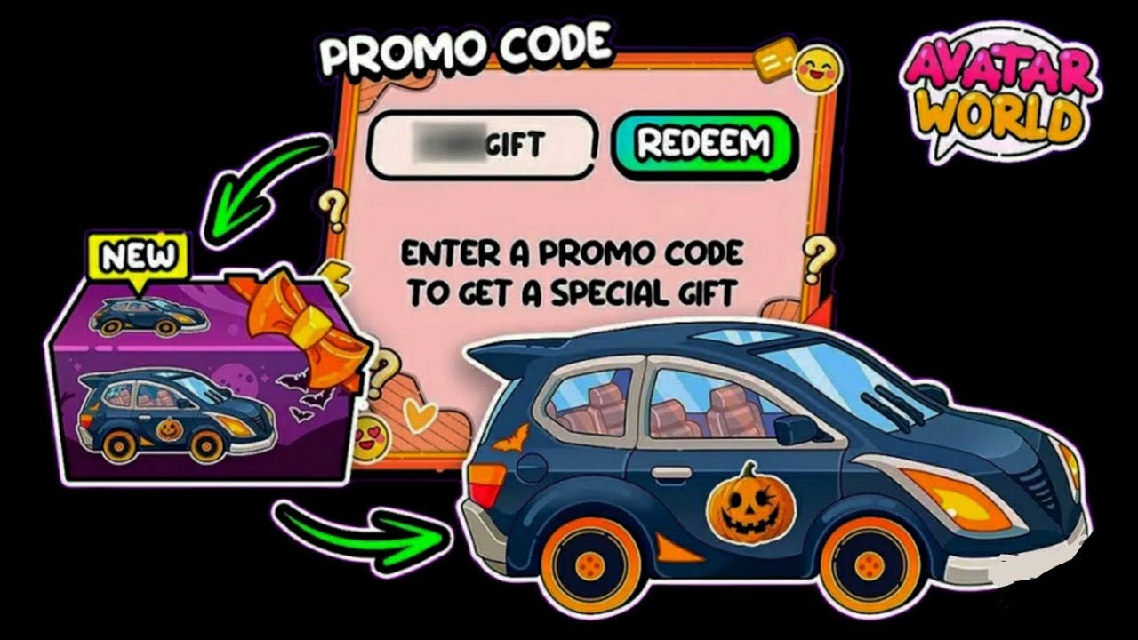 NEW 🆕PROMO CODE 😍PLAYER AVATAR WORLD 🌎 NEW PROMO CODE FREE FOR ALL ...