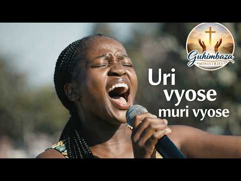Uri Vyose Muri Vyose 🙏| Guhimbaza Ministries (Official Lyrics Video 2026)